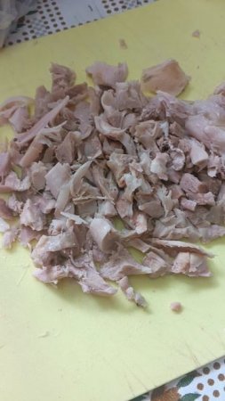 Легкий и вкусный салат !