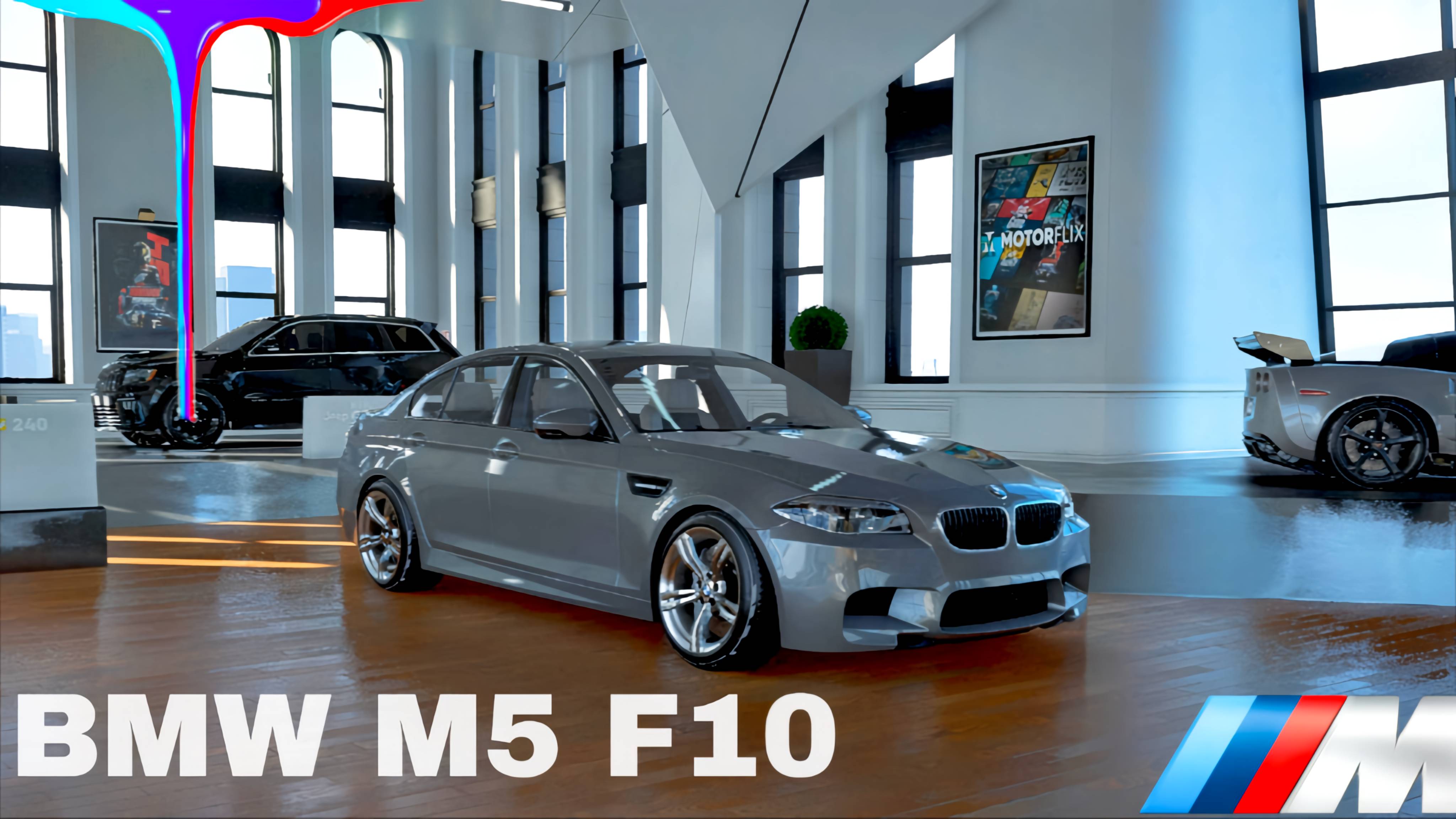 BMW M5 F10 (The Crew 2)