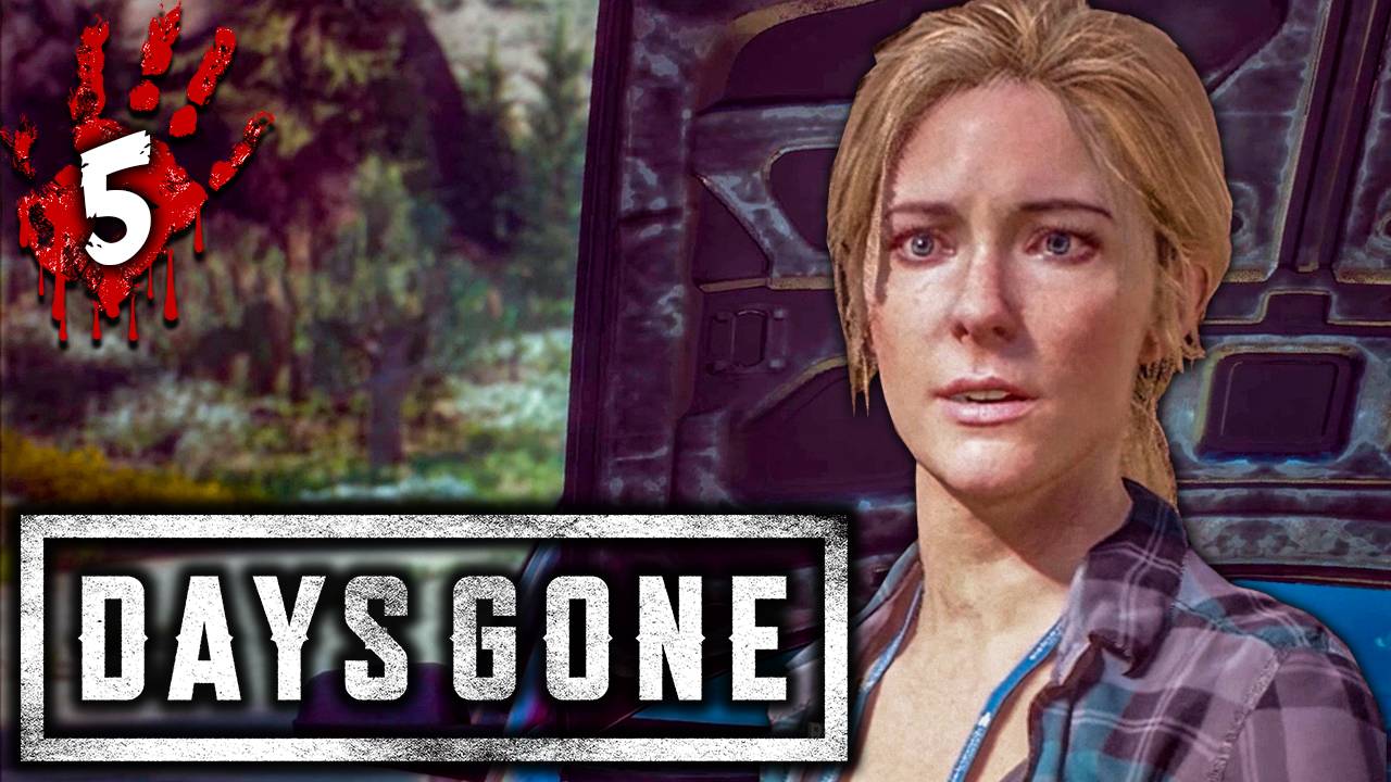 Days Gone (Жизнь После) Прохождение 5 ᐅ Первая встреча