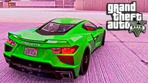 GTA 5: Сделай ЭТО! Самые эпичные трюки и прыжки (Без модов!)