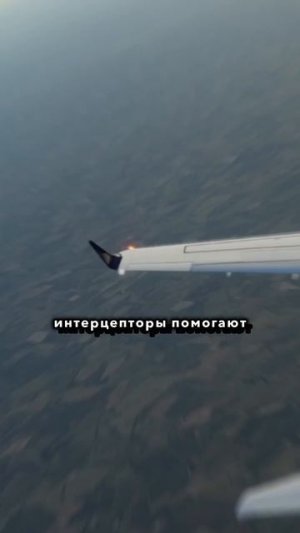 Что такое элероны и интерцепторы