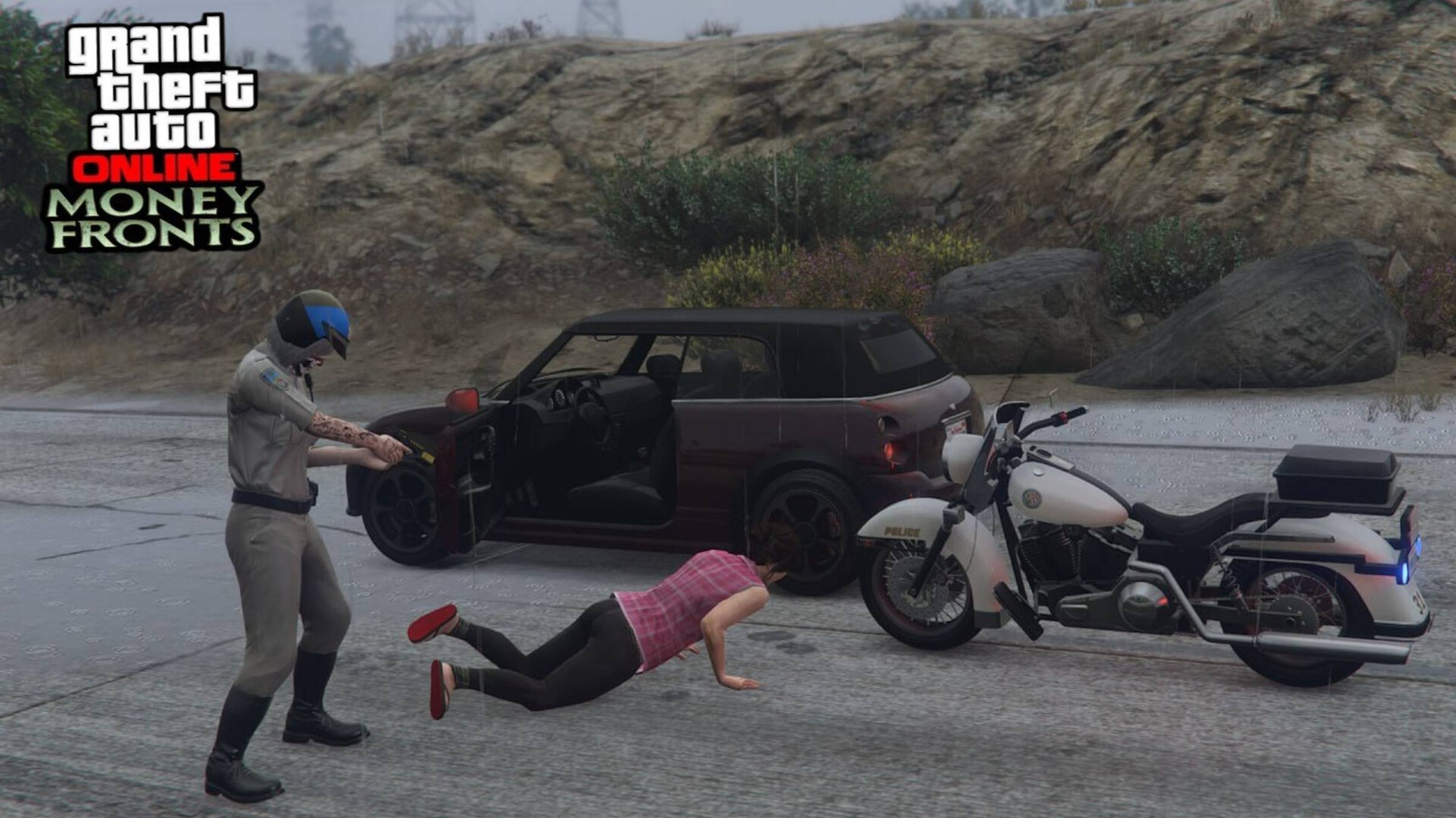 Как получить форму полицейского в GTA Online