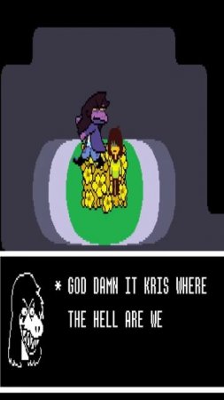 Та самая поза #letsplay #undertale #deltarune #deltatraveler
