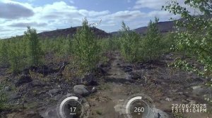 Скоростной спуск в 70