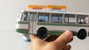 Модели автобусов Лаз695н