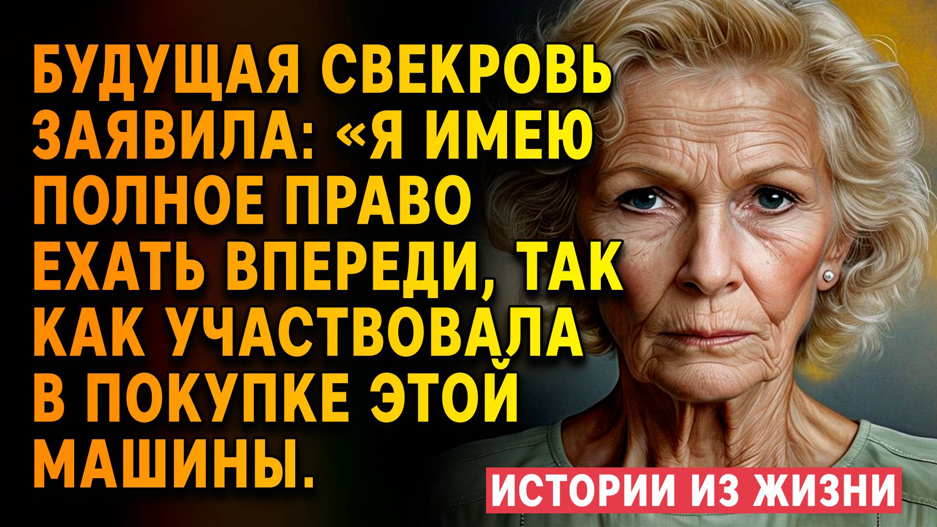 Истории из жизни |Будущая свекровь заявила | Аудио рассказы | Жизненные истории
