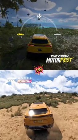 THE CREW MOTOR FEST VS FORZA HORIZON 5