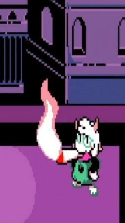 РАЛЬЗЯ, НЕ КУРИ :( #letsplay #undertale #deltarune #deltatraveler