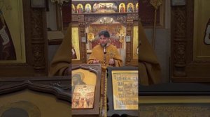 Проповедь отца Иоанна после Божественной Литургии в Неделю Всех святых, в земле Русской просиявших.