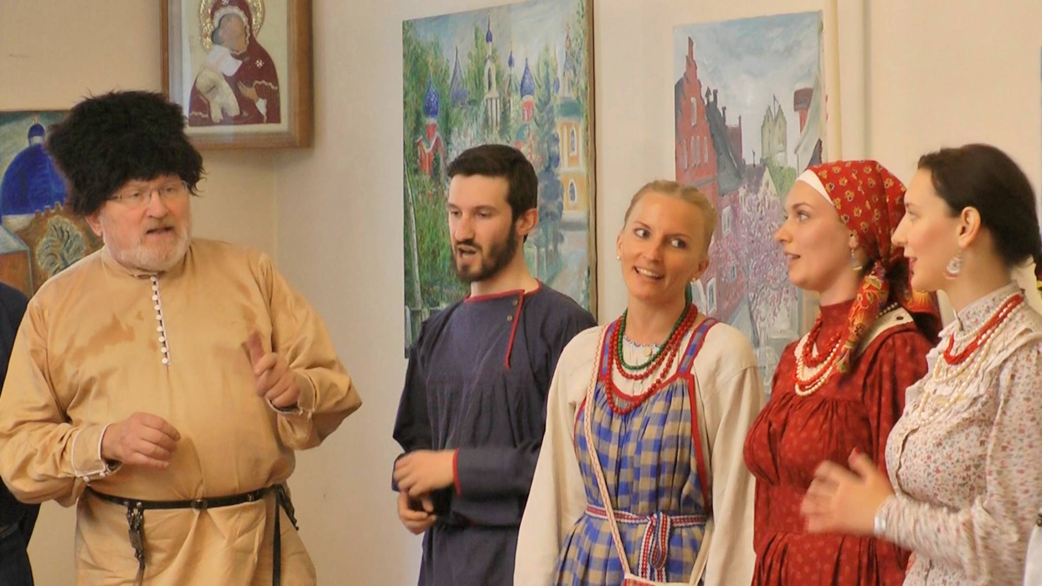 фрагменты концерта Студии Юрия Чиркова (СПб)