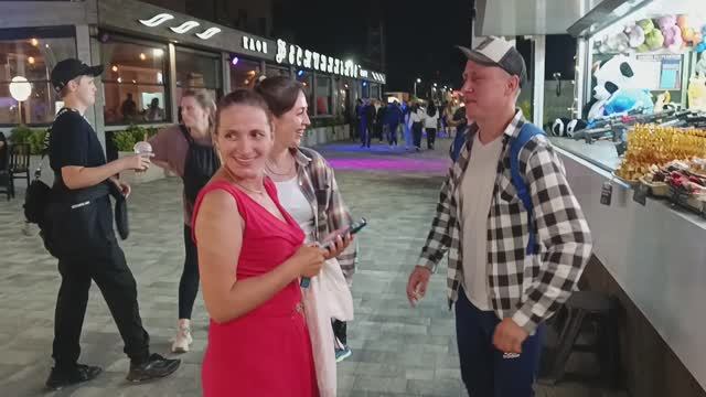 Адлер. Кафе Фестивальное. Встреча подписчиков. 7 июня 2025 г.