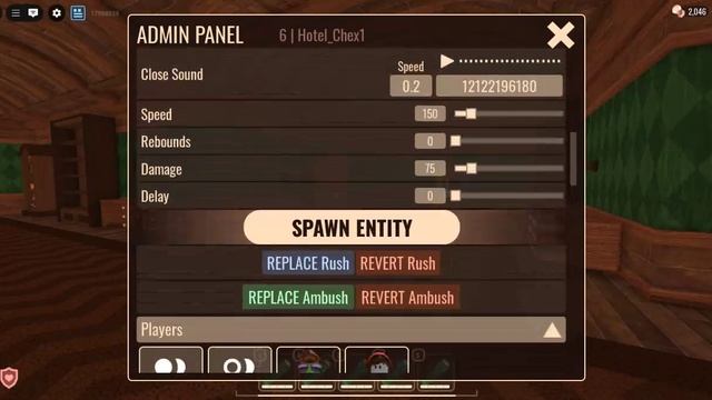 АДМИН ПАНЕЛЬ В ДОРСЕ 2 ЧАСТЬ