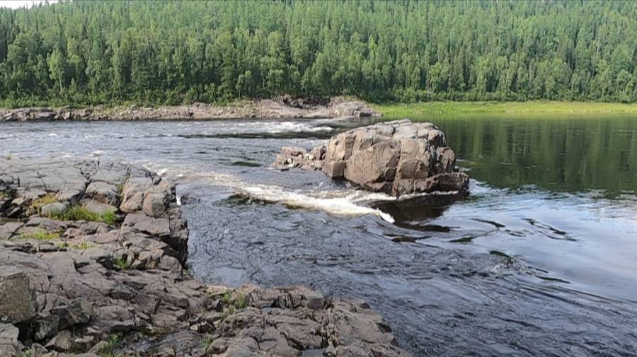 Ожерелья Джехангира ч.4. реки Бахта и Енисей