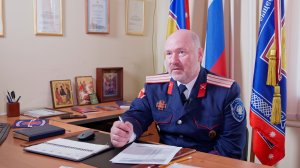 АТАМАН ВЛАДИМИР ИГНАТЬЕВ 
о жизни казачьей в Московской области