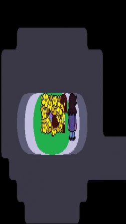 ФРИСК!? #letsplay #undertale #deltarune #deltatraveler