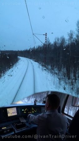 Проблемки при съезде на некодируемый участок 😵 едем на тепловозе ТЭП70БС