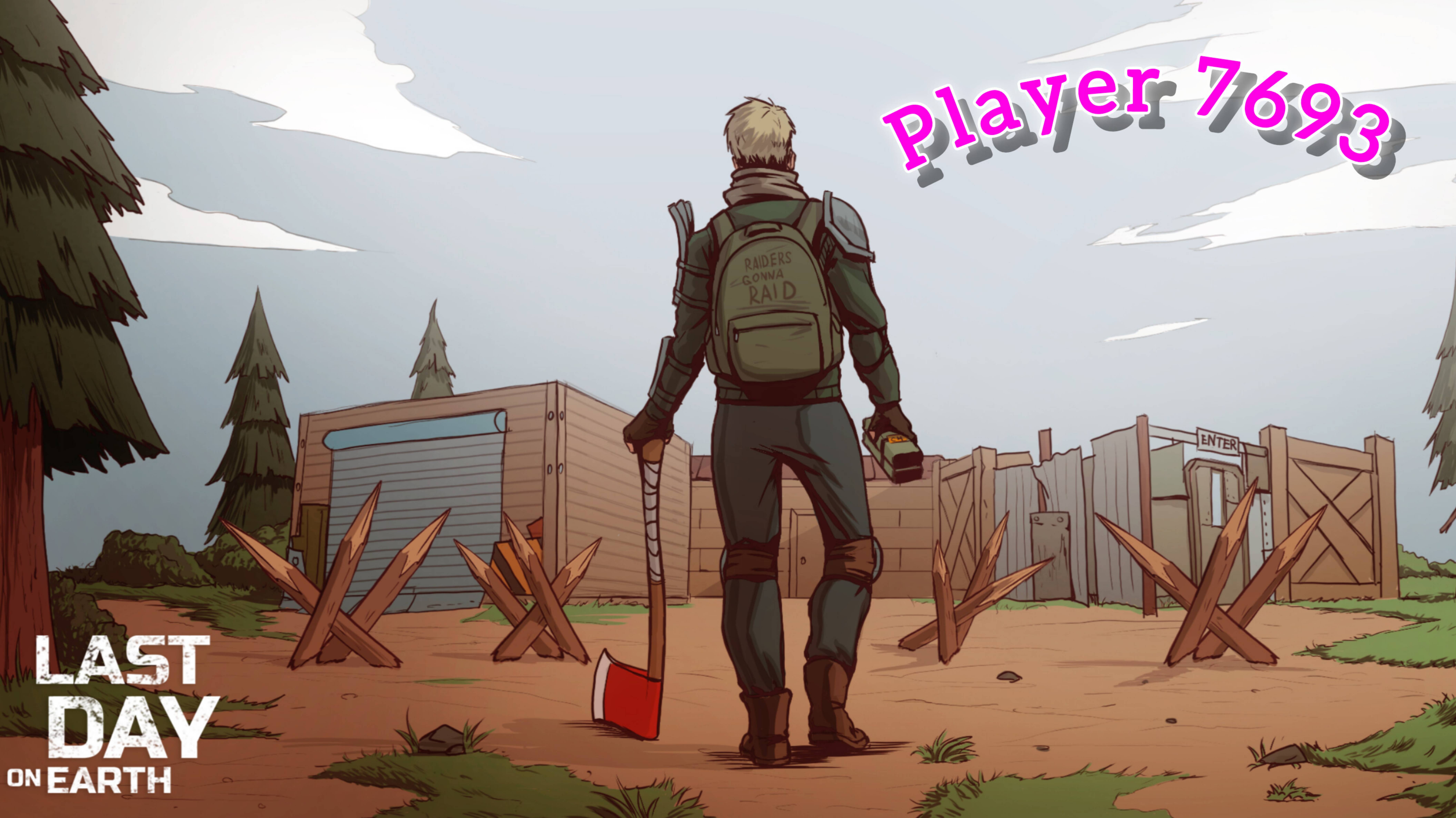 Рейд базы Player 7693 - Last day on Earth