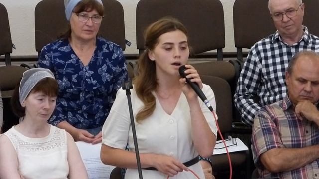 Как лань желает к потокам,  песня  22.06.2025
