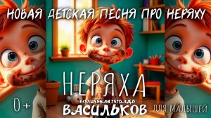 Волшебная тетрадь. "Васильков". Новая детская песня про мальчика-неряху Петю Василькова. Неряха!