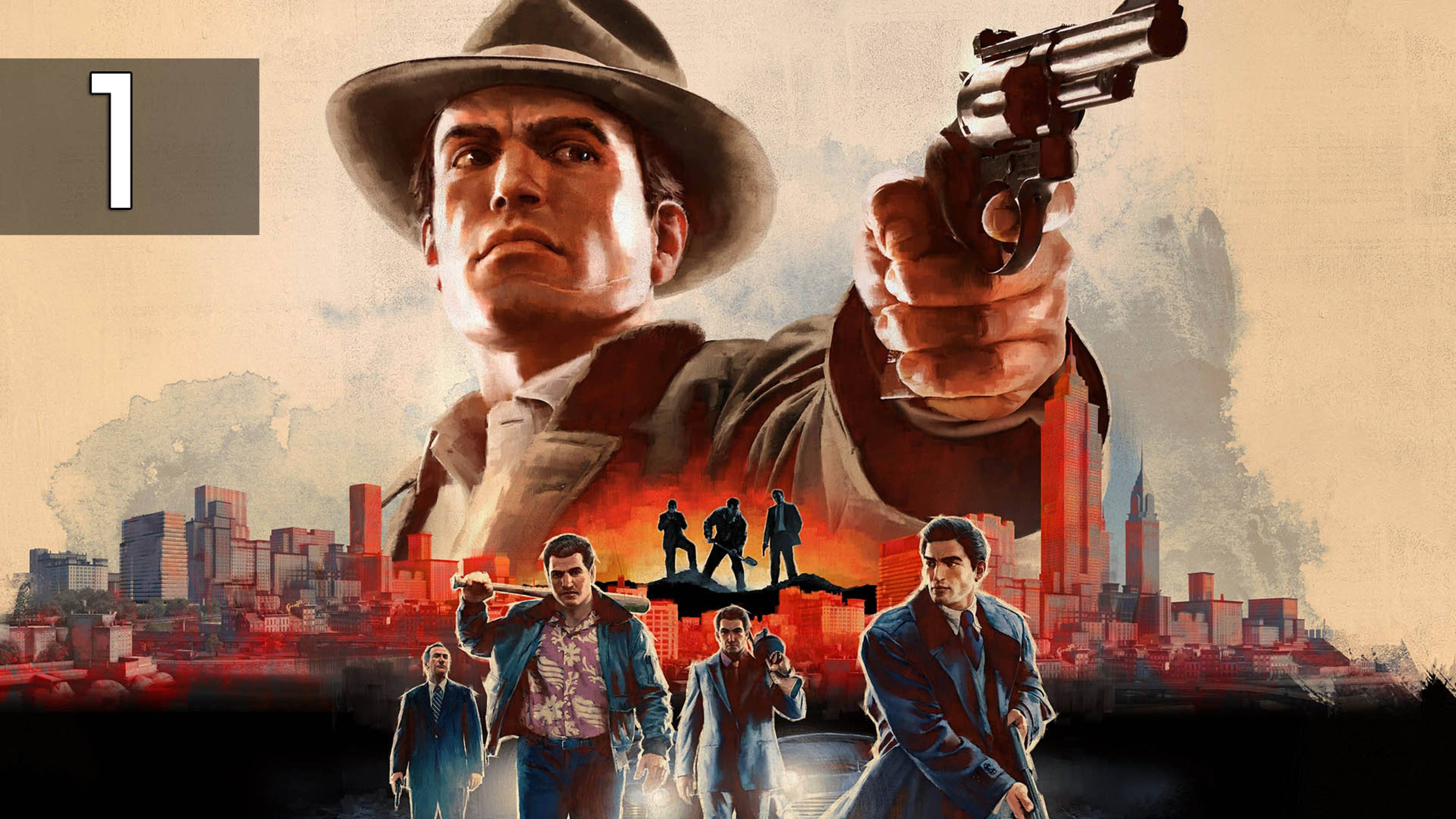 Прохождение Mafia 2 · [4K] — Часть 1: Дом милый дом