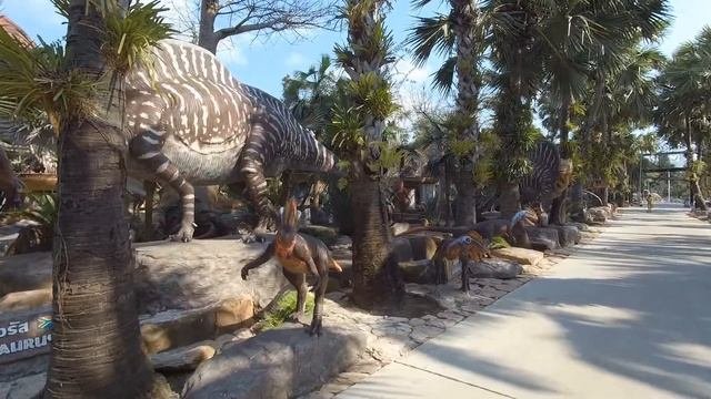 Тайланд 2019 | Часть 3 | Сад мадам Нонг Нуч