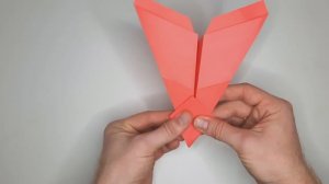 Как сделать Cамолётик из бумаги который долго летает
