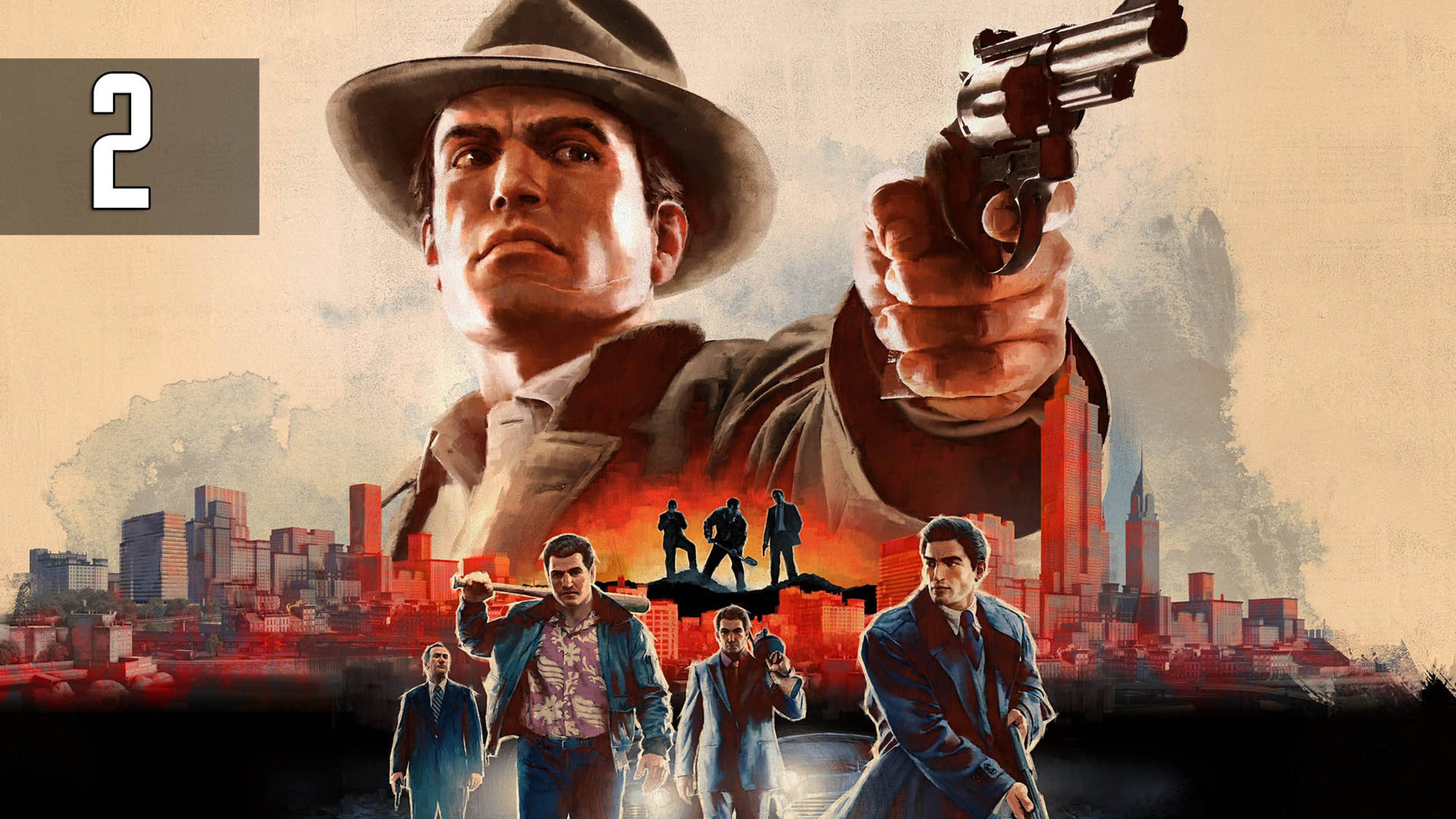 Прохождение Mafia 2 · [4K] — Часть 2: Враг государства