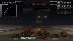 Tokyo Xtreme Racer 3 (PS2, 2003) - Test of Muscle Cars (720p HD)