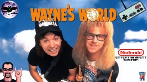 Wayne's World прохождение | Игра (Dendy, Nes, Famicom, 8 bit) Стрим rus