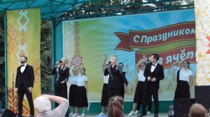 2025г. Ансамбль Сеспель. Акатуй. вечер.  Мариинский Посад. ч.16