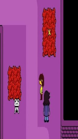 Они нас боятся... #letsplay #undertale #deltarune #deltatraveler