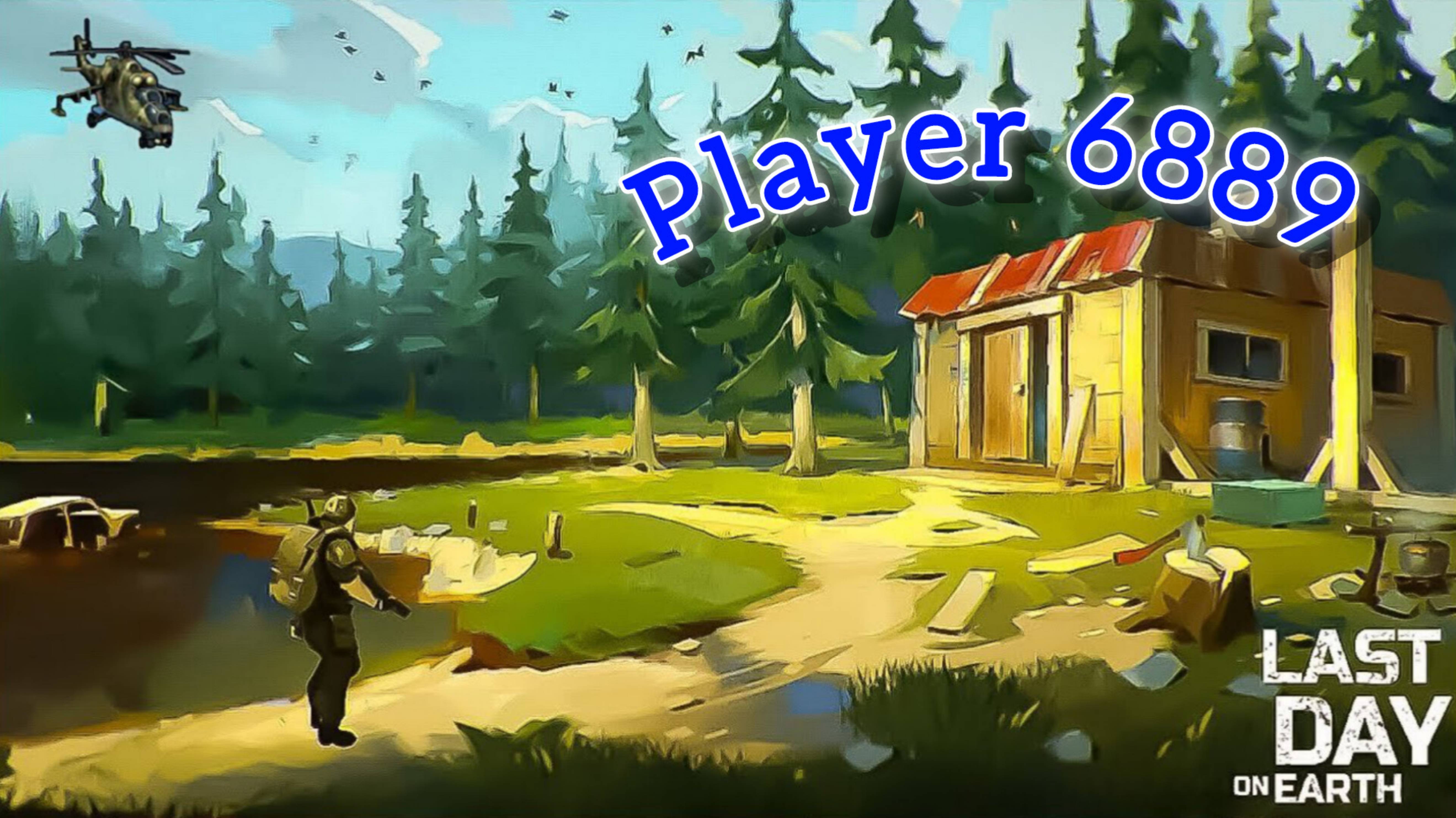 Рейд базы Player 6889 - Last day on Earth