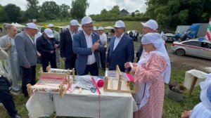 САБАНТУЙ В РОДНОЙ ДЕРЕВНЕ