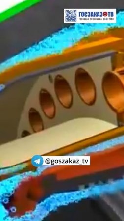 Каширская ГРЭС. Доставлена произведённая в России инновационная газовая турбина ГТЭ-170.1. #shorts