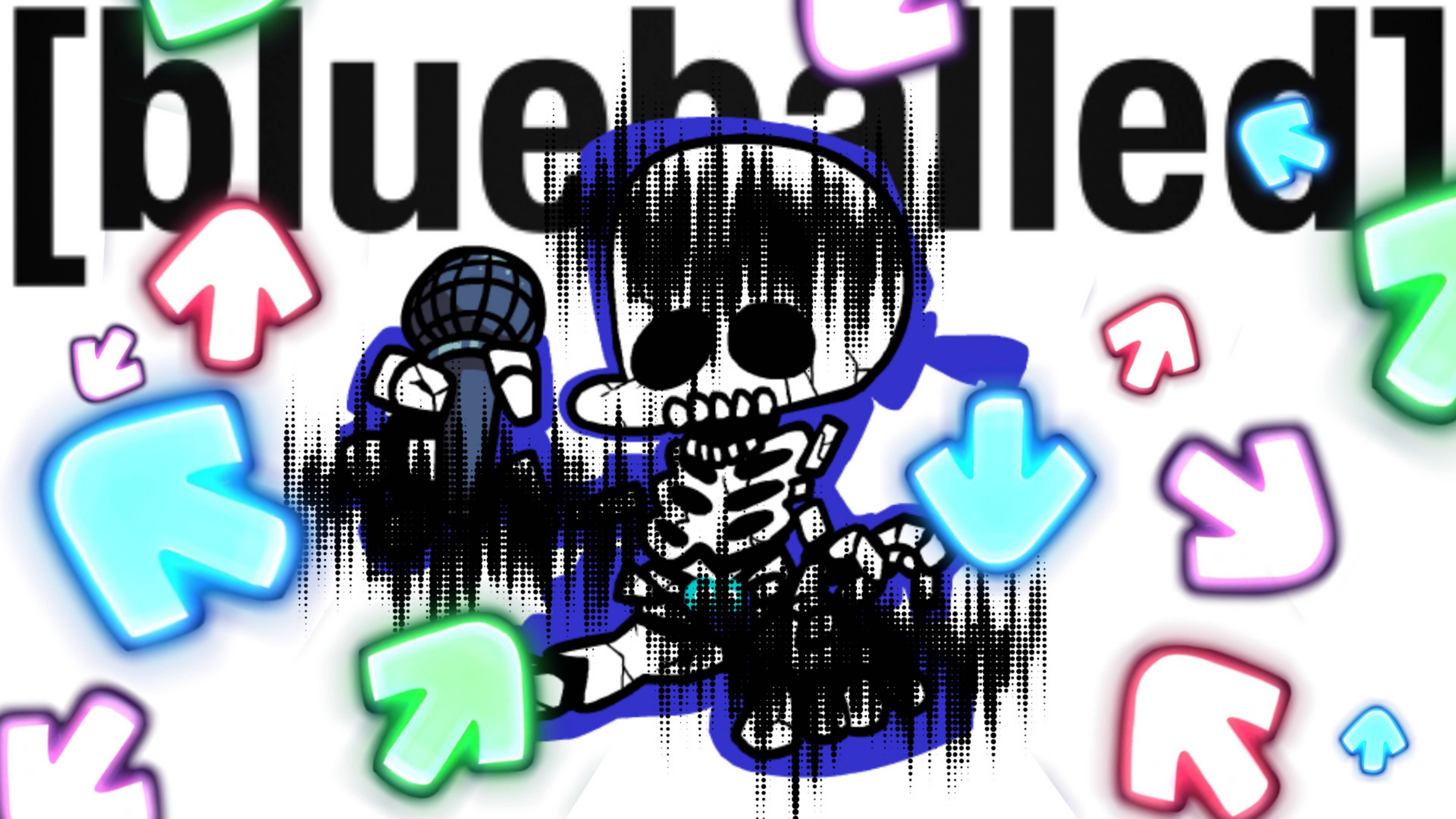 FNF BLUEBALLED V2 gameplay