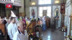 22.06.2025 Неделя Всех святых в земле Русской просиявших
