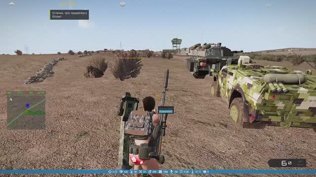 ARMA 3 Exile/PVE RU111 💪Битва за респект💪
