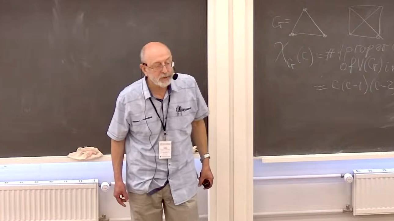 International Conference. S. K. Lando – ＂Weight systems associated to Lie algebras＂