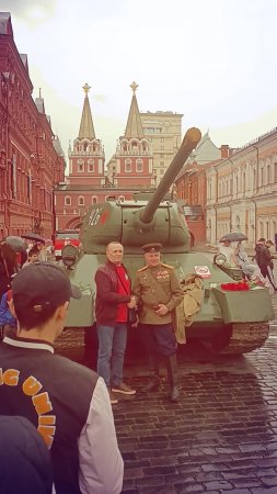 Музей под открытым небом на Красной площади [1] ...