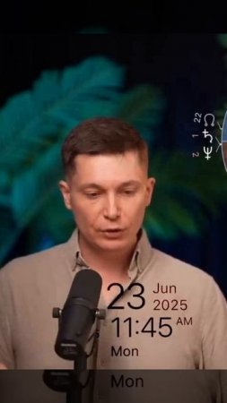 Понедельник 23 июня