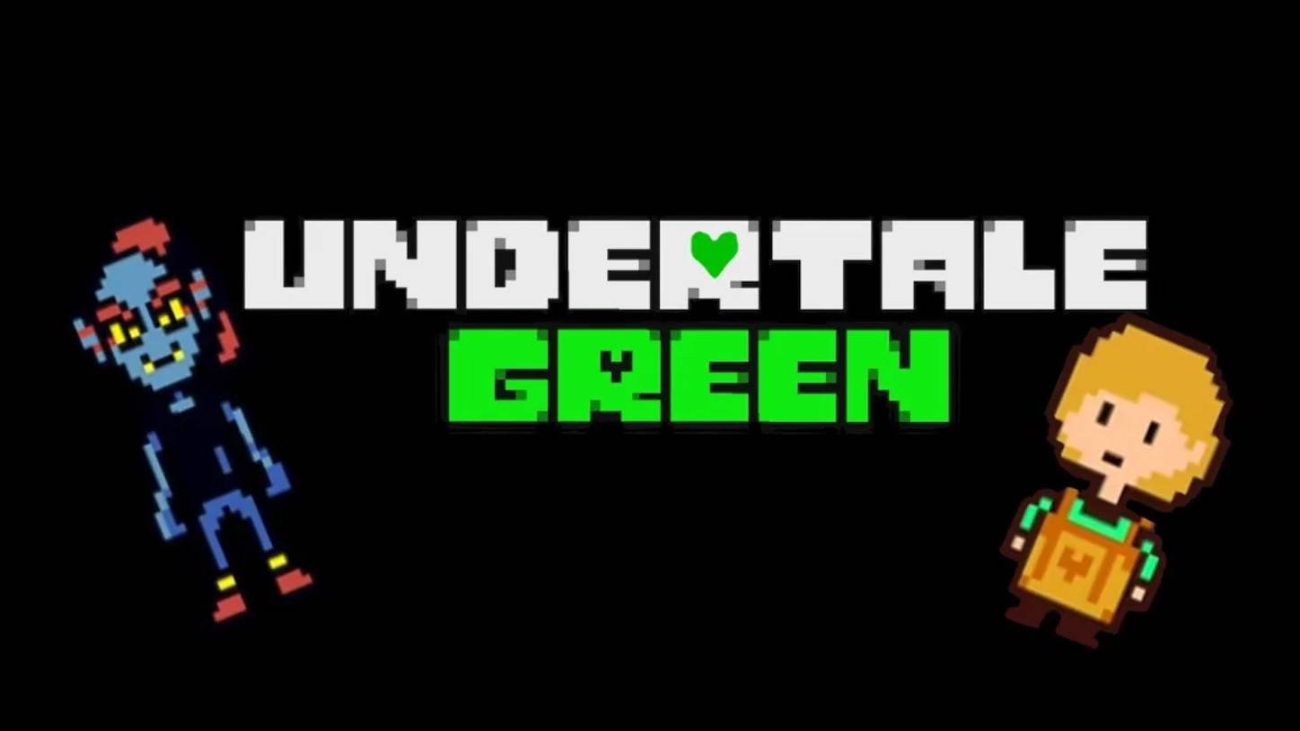 Добро пожаловать в ШАХТЫ | Undertale Green #1