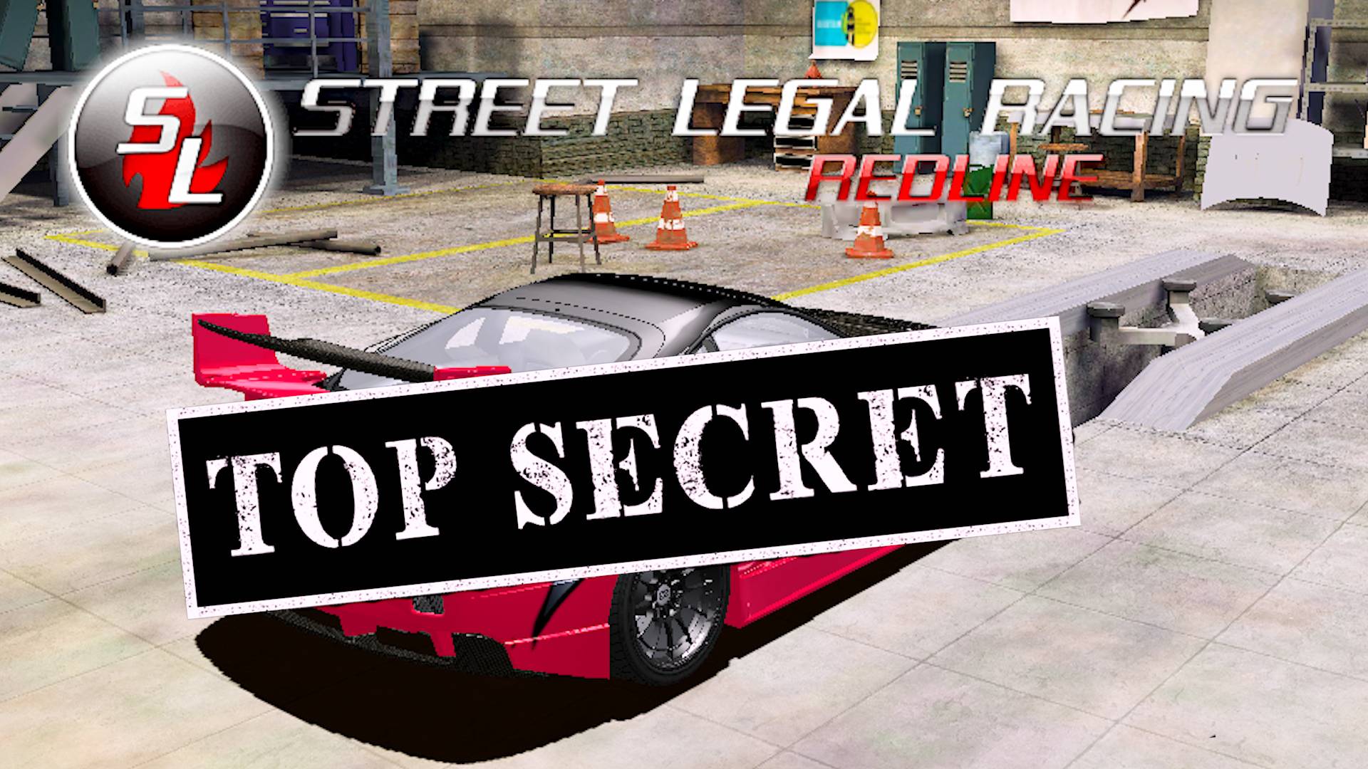STREET LEGAL RACING REDLINE - SUPRA ИЗ UNDERGROUND✔
