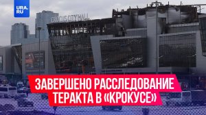 СК завершил расследование теракта в «Крокус Сити Холле» и обвинил Киев в организации нападения