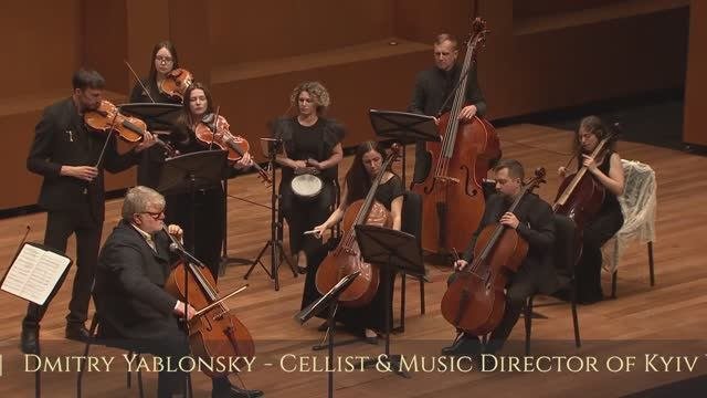Барух Берлинер - "Сон Иакова" ("Jacob's Dream") исп. Дмитрий Яблонский, Богота 2023 (Промо)