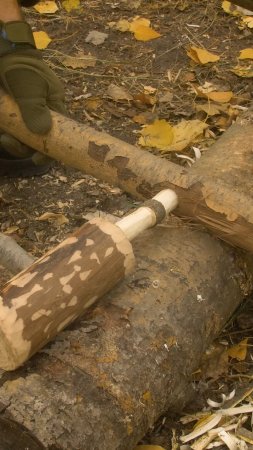 Сделал отличную вещь из дерева