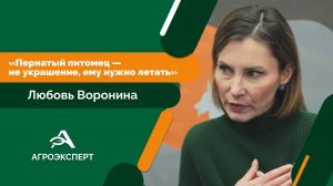 Любовь Воронина: «Пернатый питомец — не украшение, ему нужно летать»