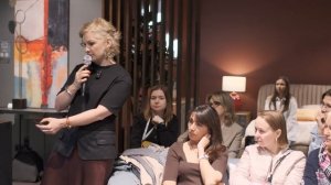 Лекция Натальи Преображенской на стенде Neopolis Casa на MosBuild 2024