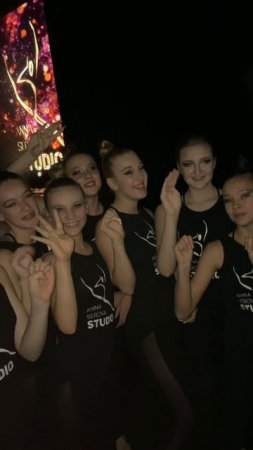 Выпускница студии АС - Виктория Соломонова💜