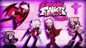 ⛧ Возвращение Сарвенты!  ✝️✝️✝️  FNF - Mid Fight Masses Anniversary Collection MOD ⛧ - 1 часть