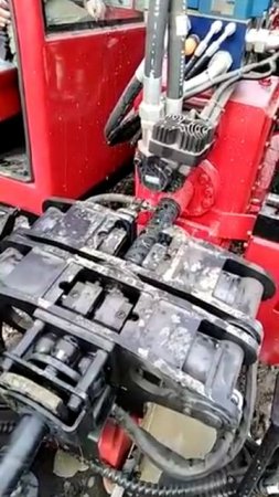 Раскручивание и смазка штанг DDW 200 LR